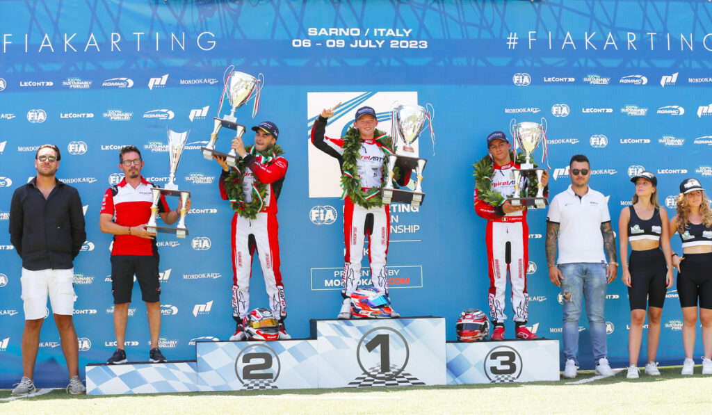 VITI RACING’S ENGINES WIN THE EUROPEAN FIA KARTING KZ2 2023 ...