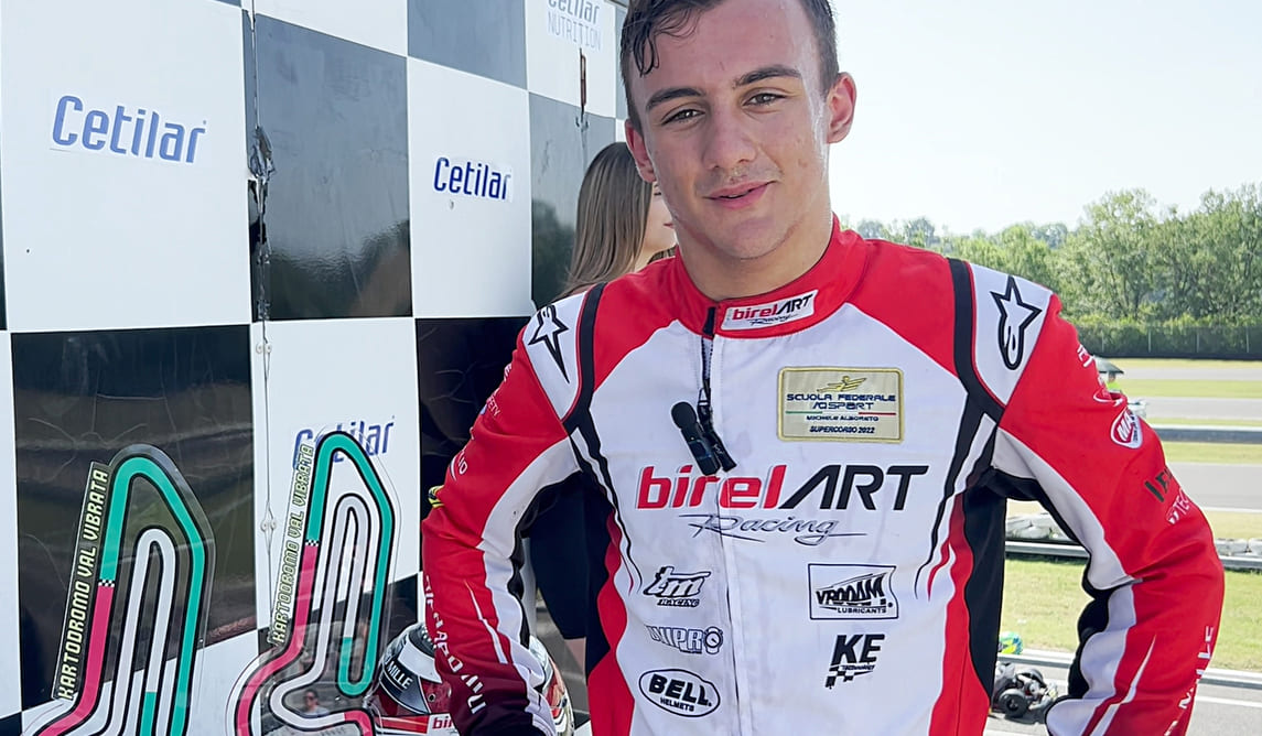 VITI RACING LOCKS OUT THE LEAD OF THE ITALIAN ACI KARTING CHAMPIONSHIP ...