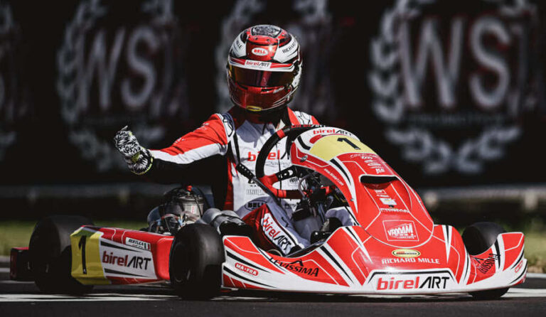 ANOTHER SUCCESSFUL EXIT FOR VITI RACING WITH THE TRIUMPH IN THE WSK ...